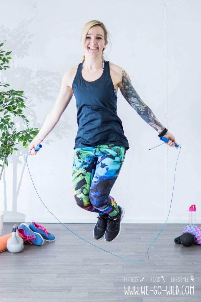 Das sind die 19 besten Seilspringen Übungen zum Abnehmen