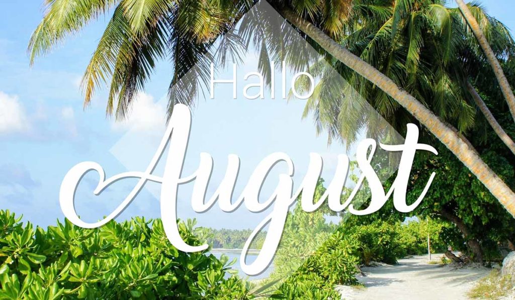 Fit in den Spätsommer: Das sind unsere Tipps für den August