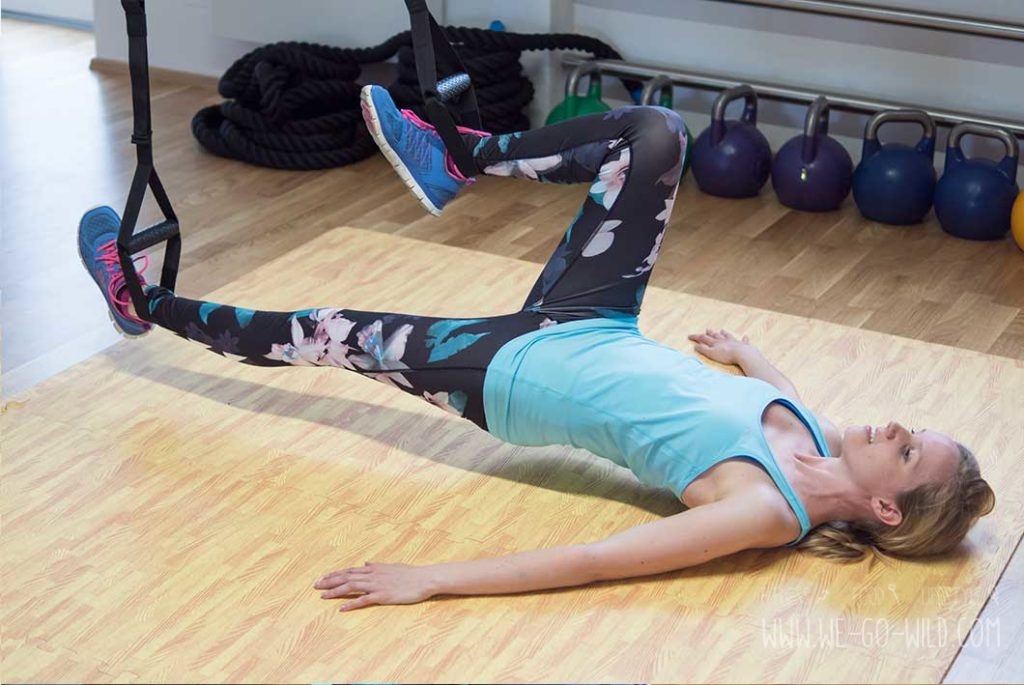 Sling Trainer Übungen: Dieses Workout heizt so richtig ein!