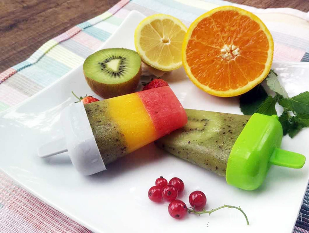 Wassereis selber machen: 7 fruchtige Rezepte mit Anleitung