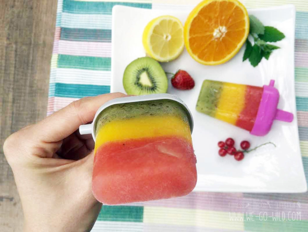 Wassereis selber machen: 7 fruchtige Rezepte mit Anleitung