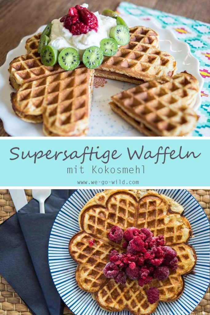 4 gesunde Waffelrezepte, die nicht dick machen - WE GO WILD