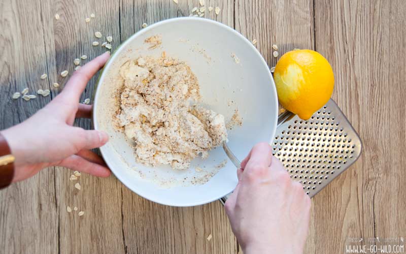 Der ultimative Post Workout Snack: Zitronen Ricotta Energyballs