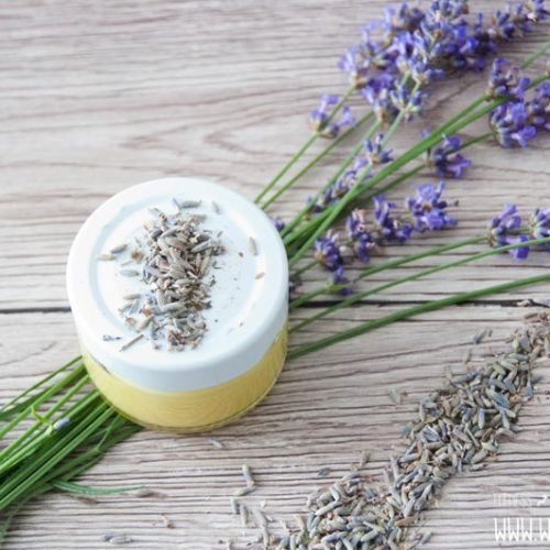 Lavendel Creme Selber Machen
