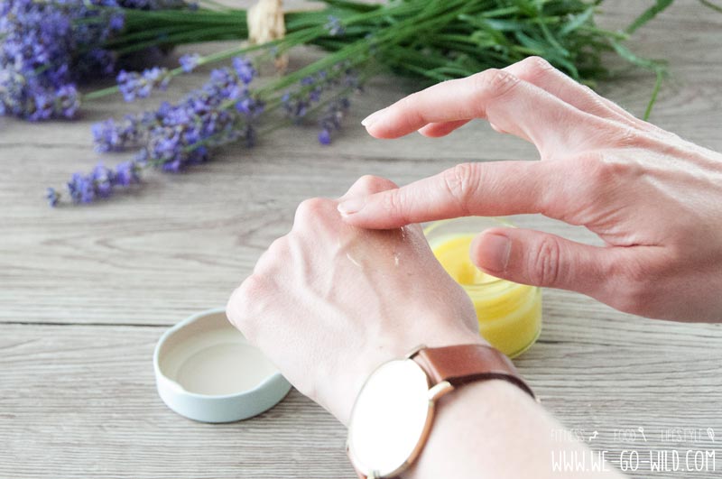Lavendel Creme Selber Machen