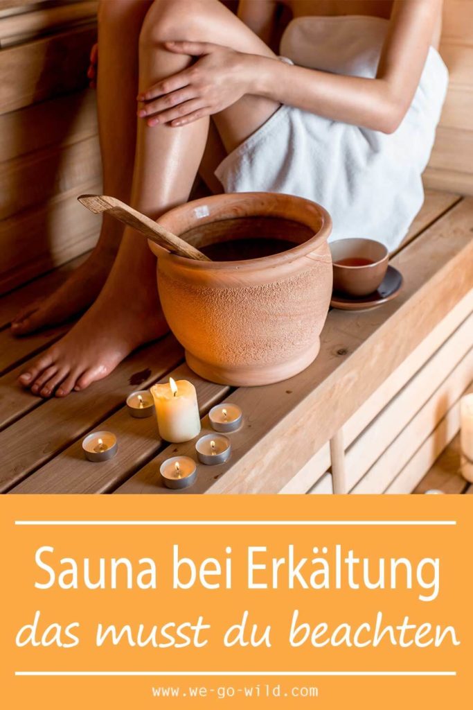 Mit Grippe In Die Sauna