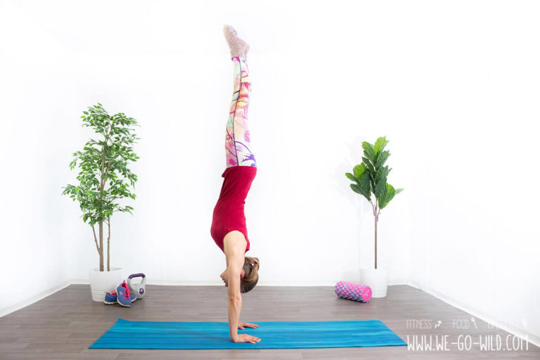 Handstand lernen: 7 Schritte zum perfekten Handstand - WE GO WILD
