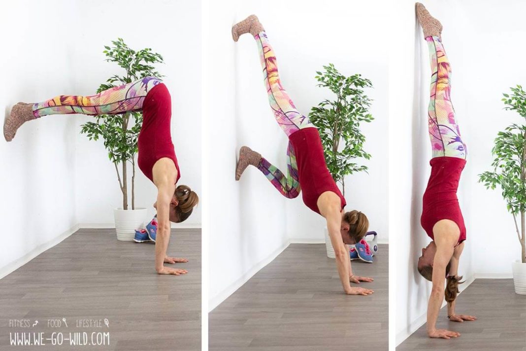 Handstand lernen: 7 Schritte zum perfekten Handstand - WE GO WILD
