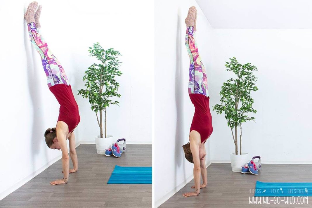 Handstand lernen: 7 Schritte zum perfekten Handstand - WE GO WILD