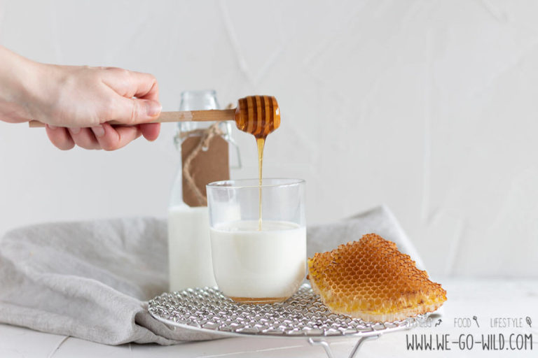 Warum warme Milch mit Honig so gesund ist - WE GO WILD