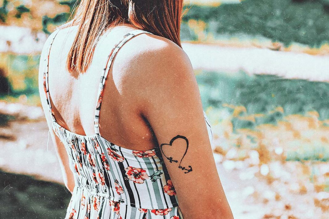 Die Schönsten Tattoos Frauen