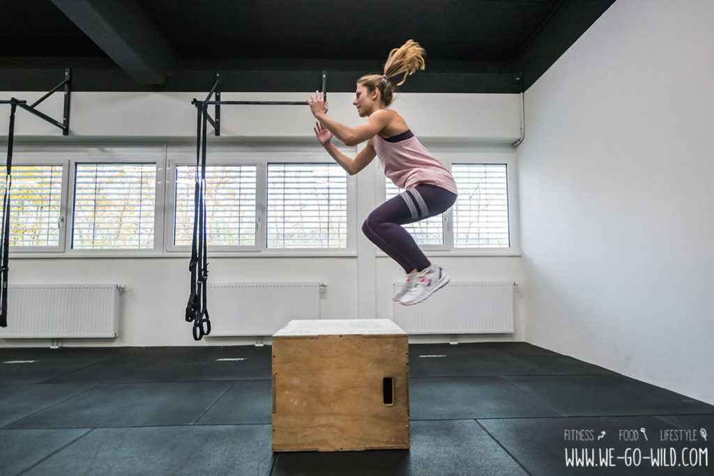 Box Jumps - So machst du sie richtig! - WE GO WILD