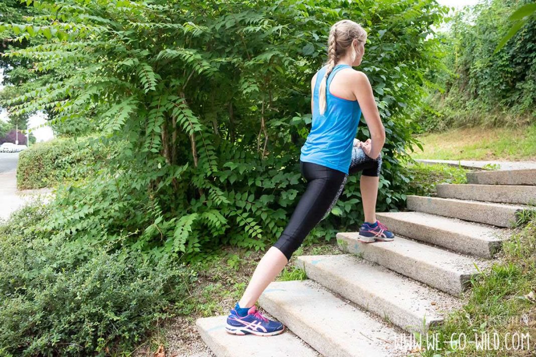 Treppentraining - So nutzt du Stufen effektiv fürs Workout!