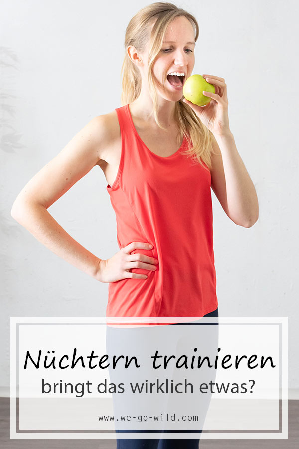 Nüchtern trainieren: Kann man damit schnell abnehmen?
