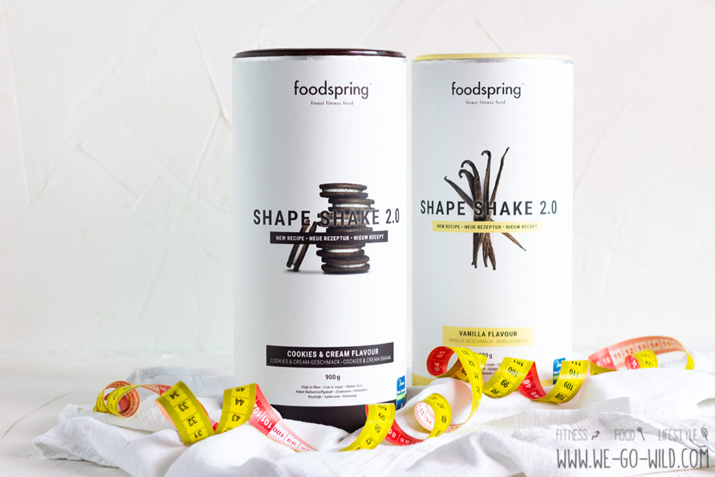 Der Foodspring Shape Shake 2.0 im Test - WE GO WILD
