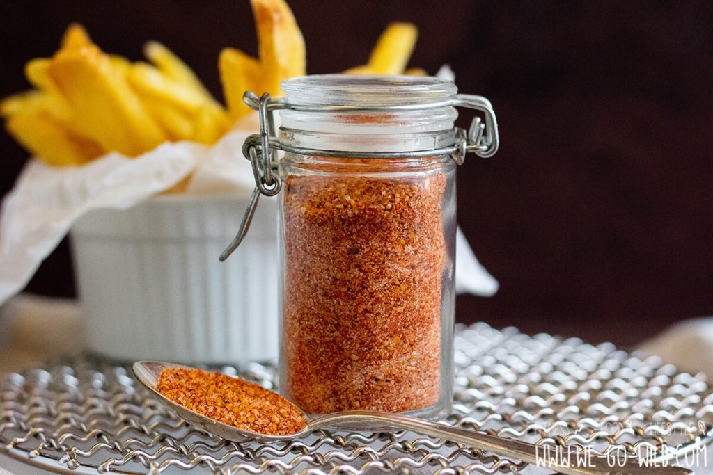 Pommes Salz selber machen - So gelingt das Gewürzsalz