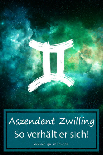 Zwilling Mit Aszendent Skorpion