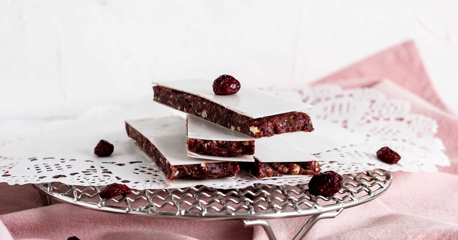 Fruchtriegel selber machen: Gesund & Lecker! - WE GO WILD