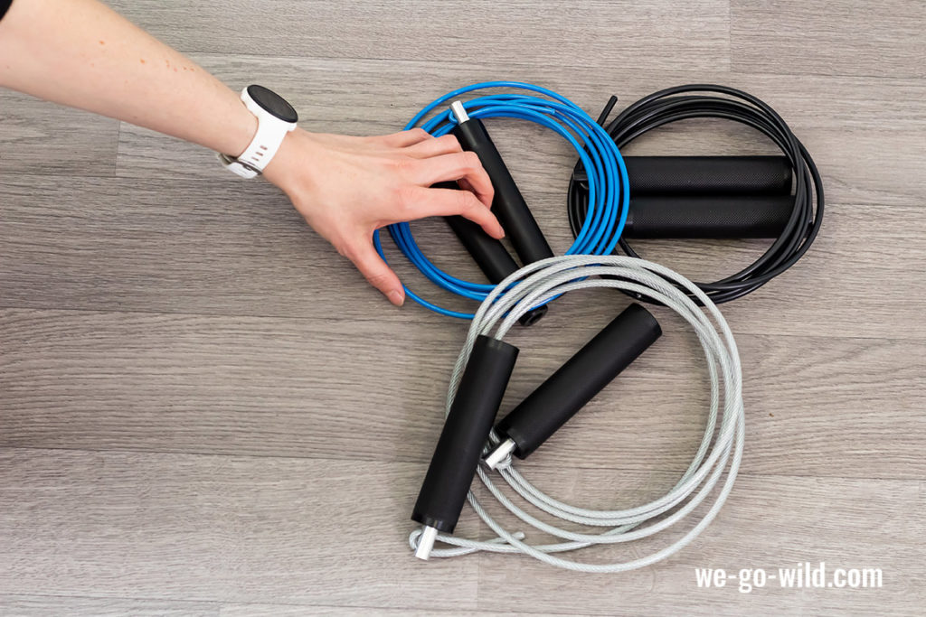 Diese Muskeln werden beim Seilspringen trainiert!