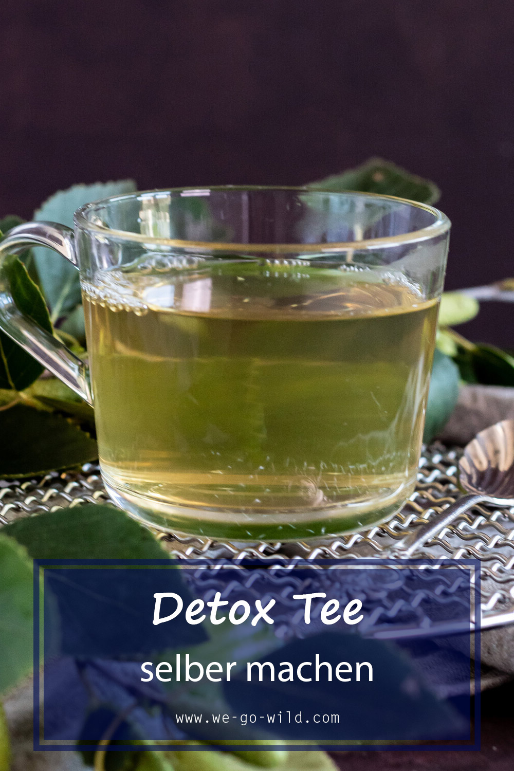 Detox Tee selber machen - die besten Rezepte!