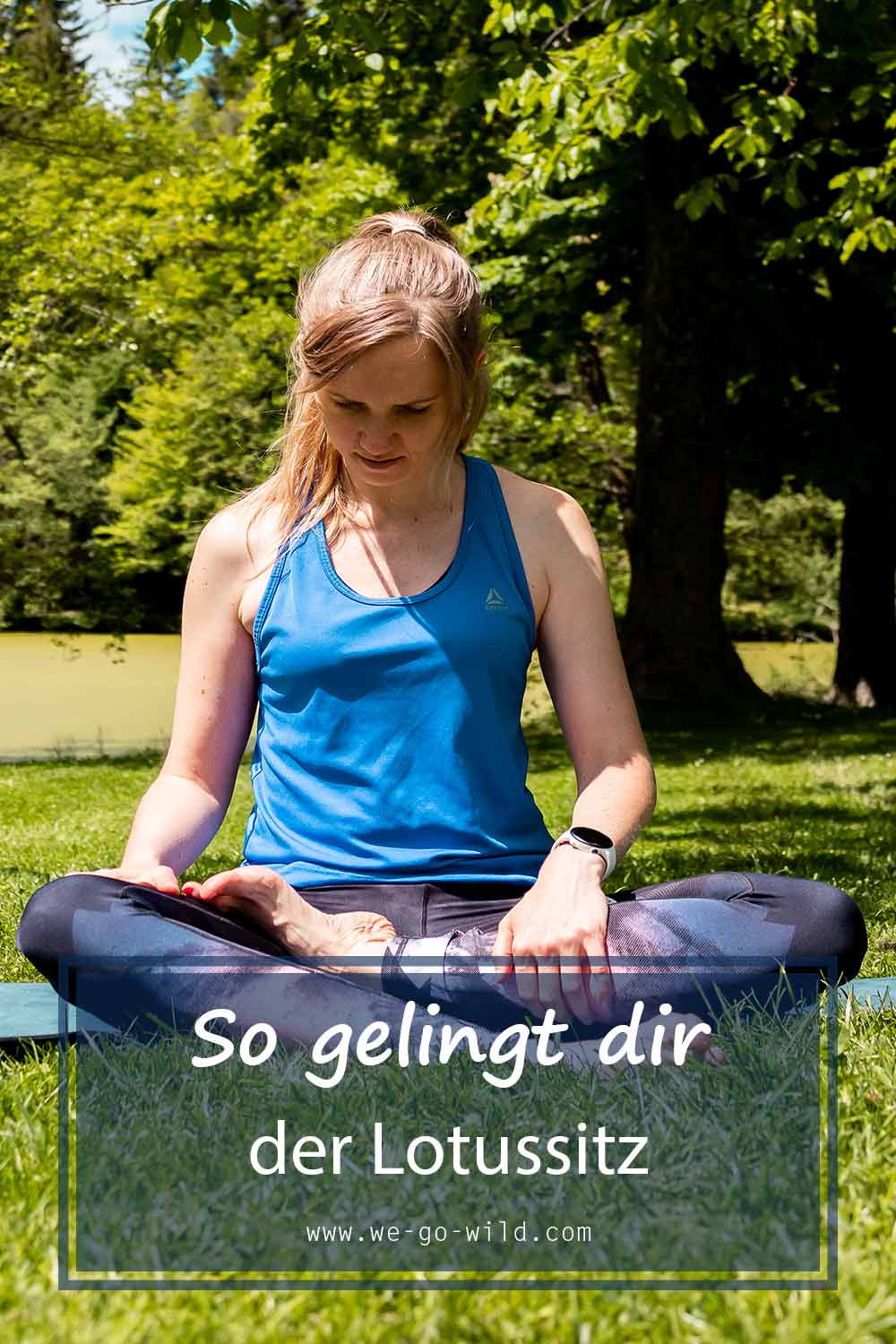 Lotussitz lernen: Der ultimative Guide für Anfänger!