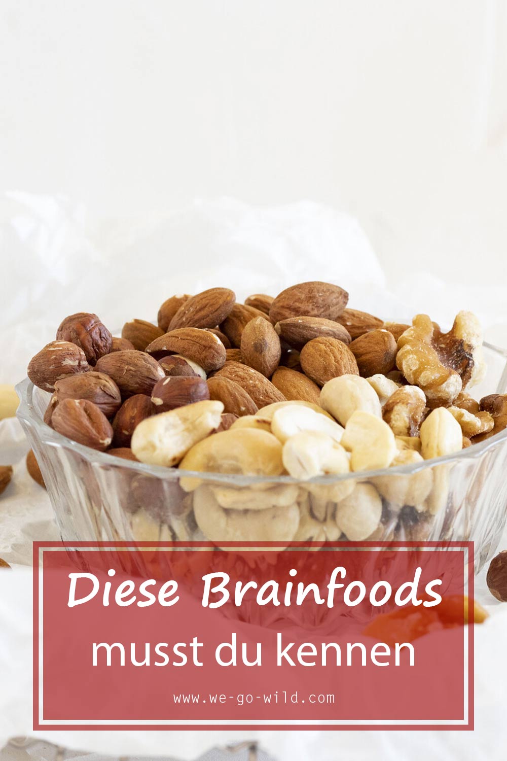 Nahrung fürs Gehirn: Diese Top 6 Brainfoods musst du kennen!