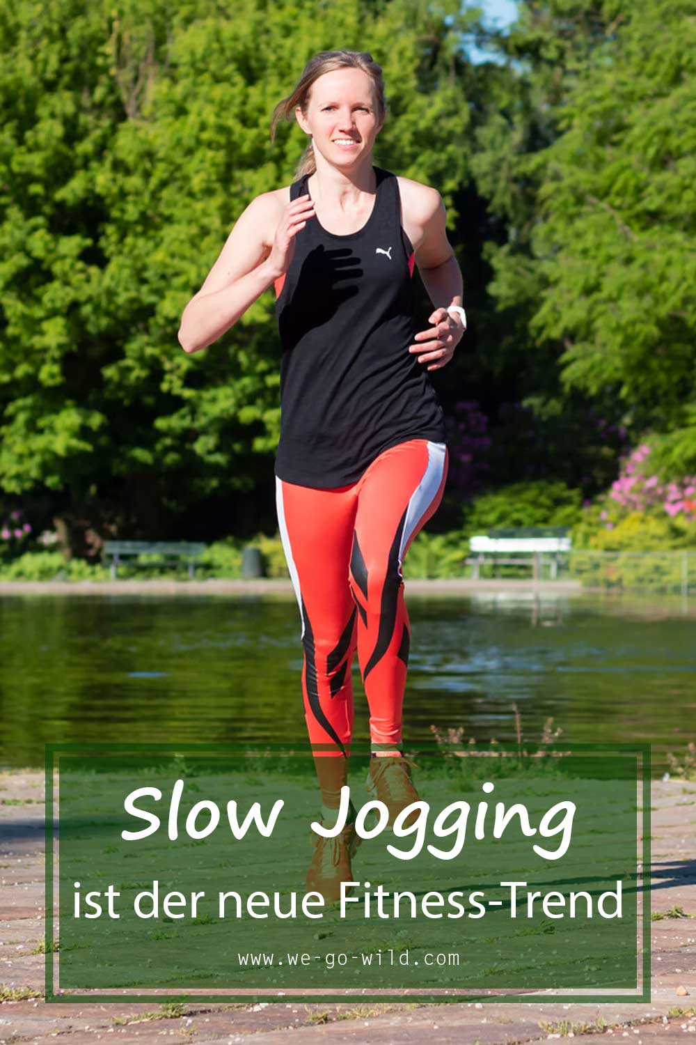 Slow Jogging: Dieser Fitnesstrend macht richtig Spaß!