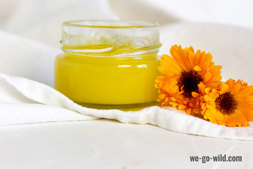 Ringelblumensalbe Mit Sheabutter Selber Machen