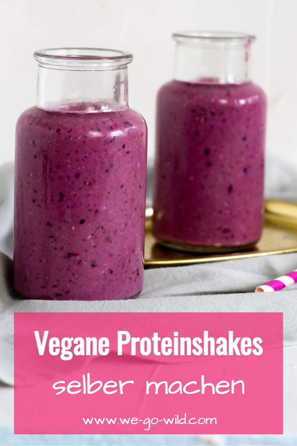 Protein Shake Selber Machen Vegan