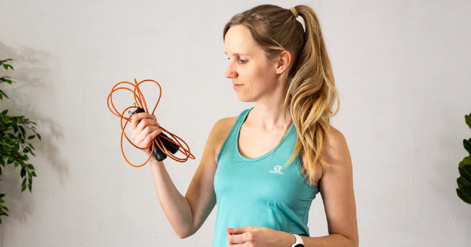 Diese Muskeln werden beim Seilspringen trainiert!