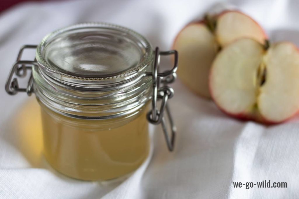 Apfelessig Haarspülung: Das Wundermittel für die Mähne!