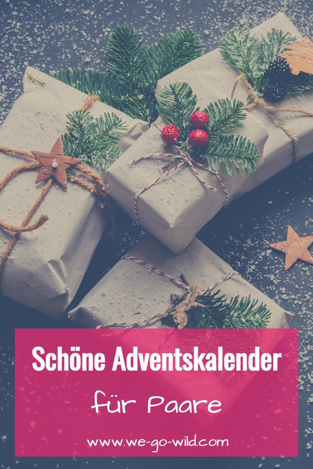 Die besten Adventskalender für Paare 2024