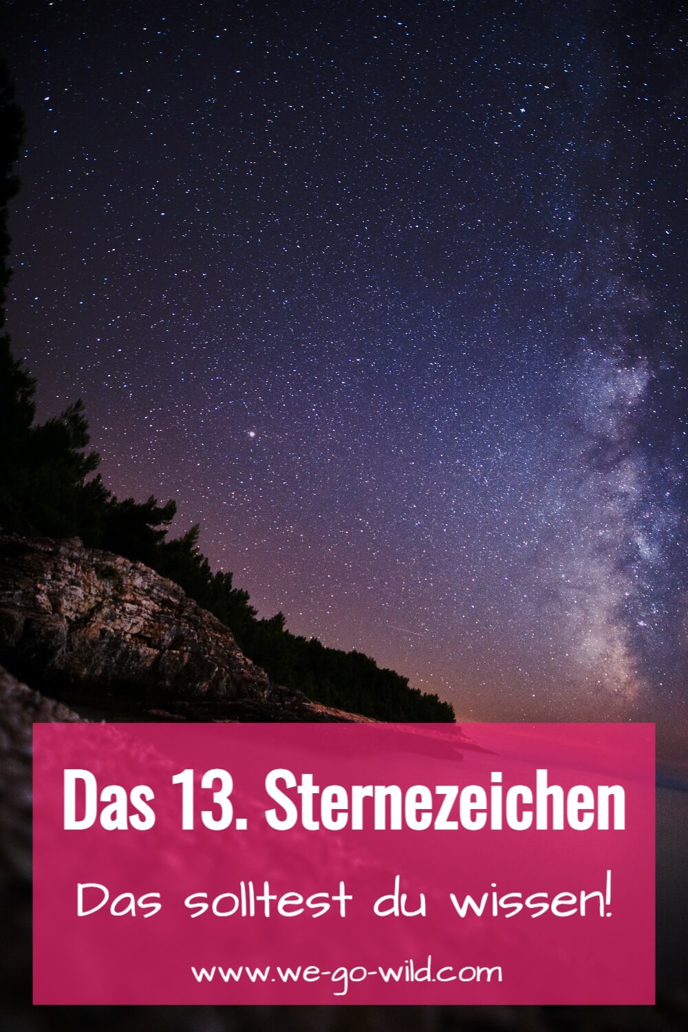 Schlangenträger Sternzeichen: das neue 13. Sternzeichen!
