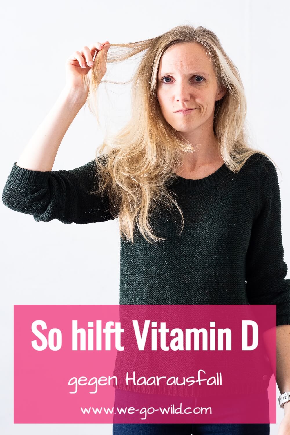 Vitamin D Mangel Haarausfall