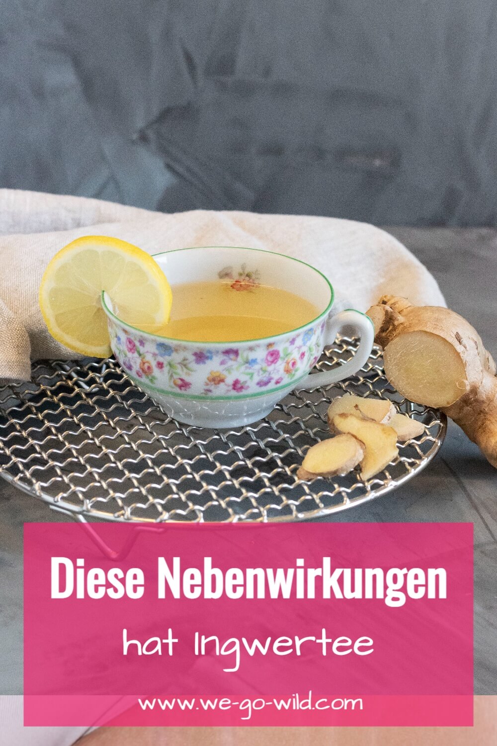 Ingwertee Nebenwirkungen: Diese solltest du kennen!