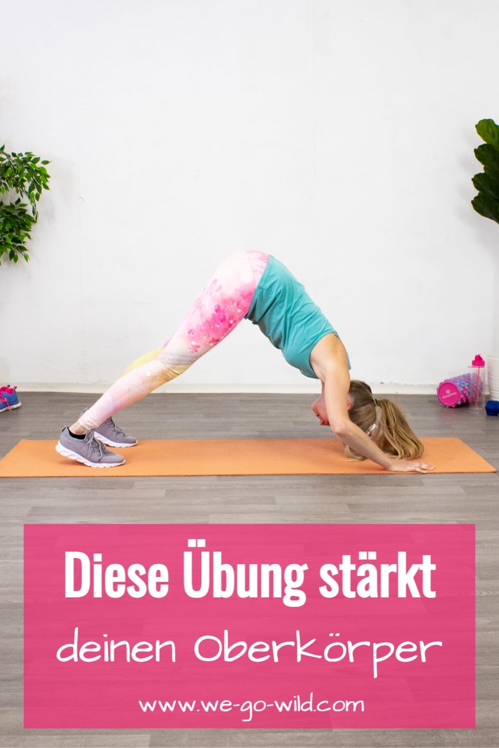 Pike Push Up: So führst du die Übung richtig aus!