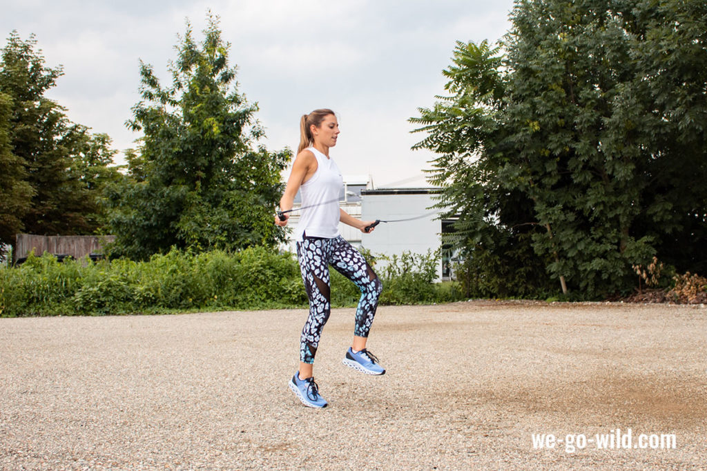 Entrenamiento de saltar la cuerda: ¡Estos ejercicios te mantienen en forma!