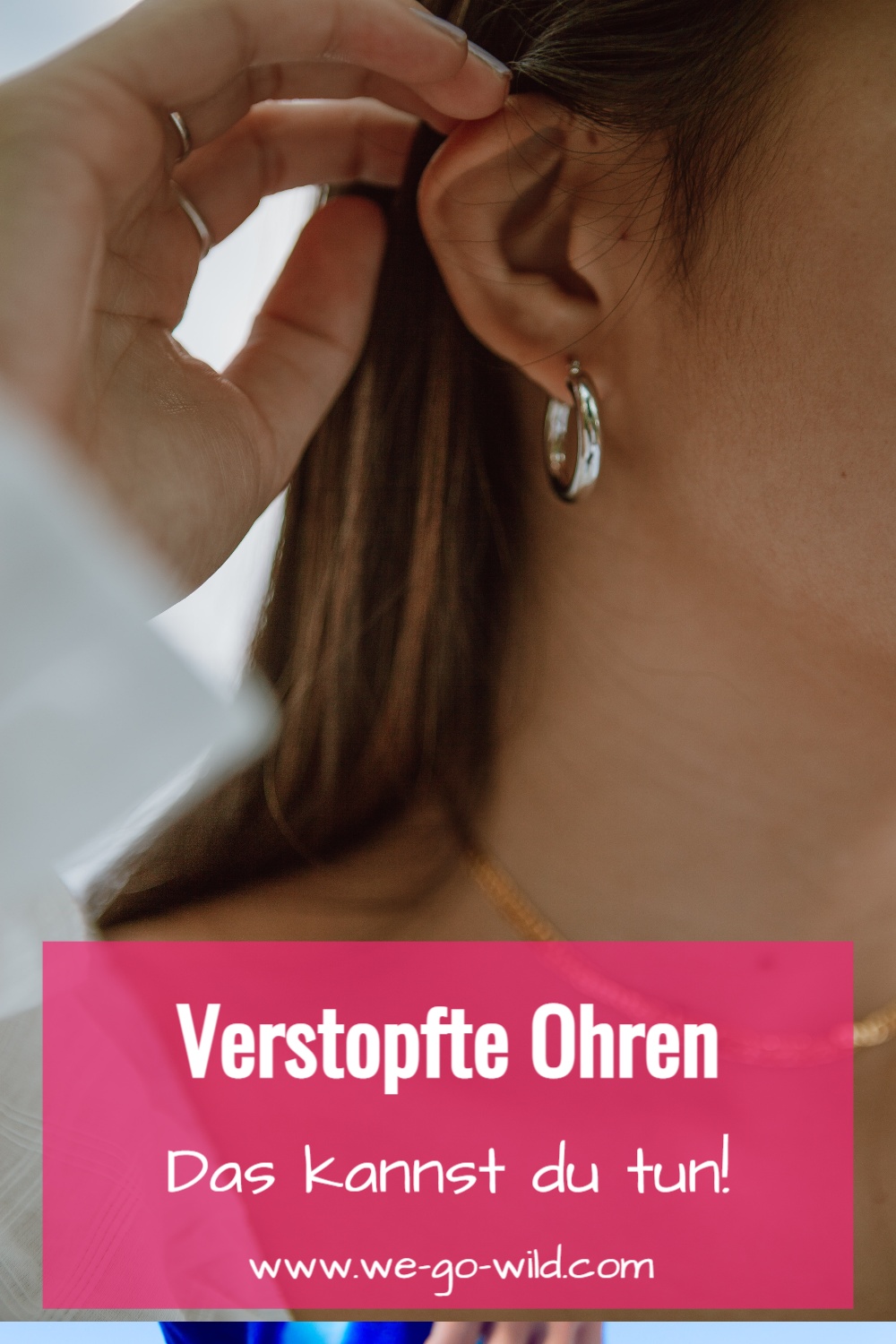 Verstopfte Ohren bei Schnupfen: Das hilft!