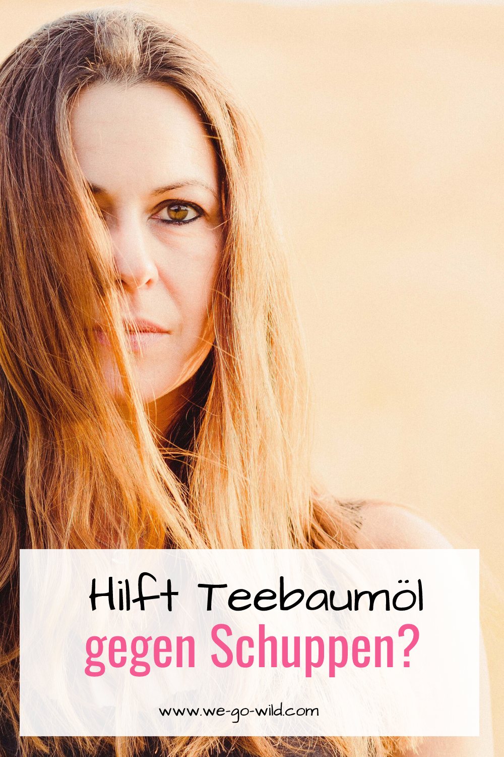 Hilft Teebaumöl gegen Schuppen?