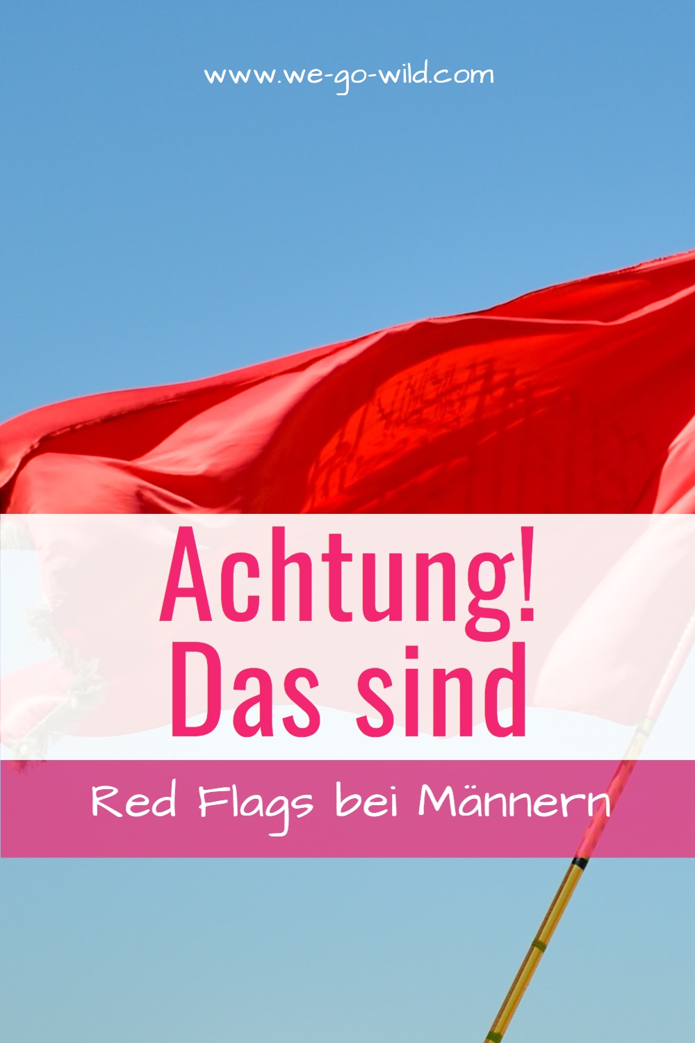 Attention! These are 16 red flags for men