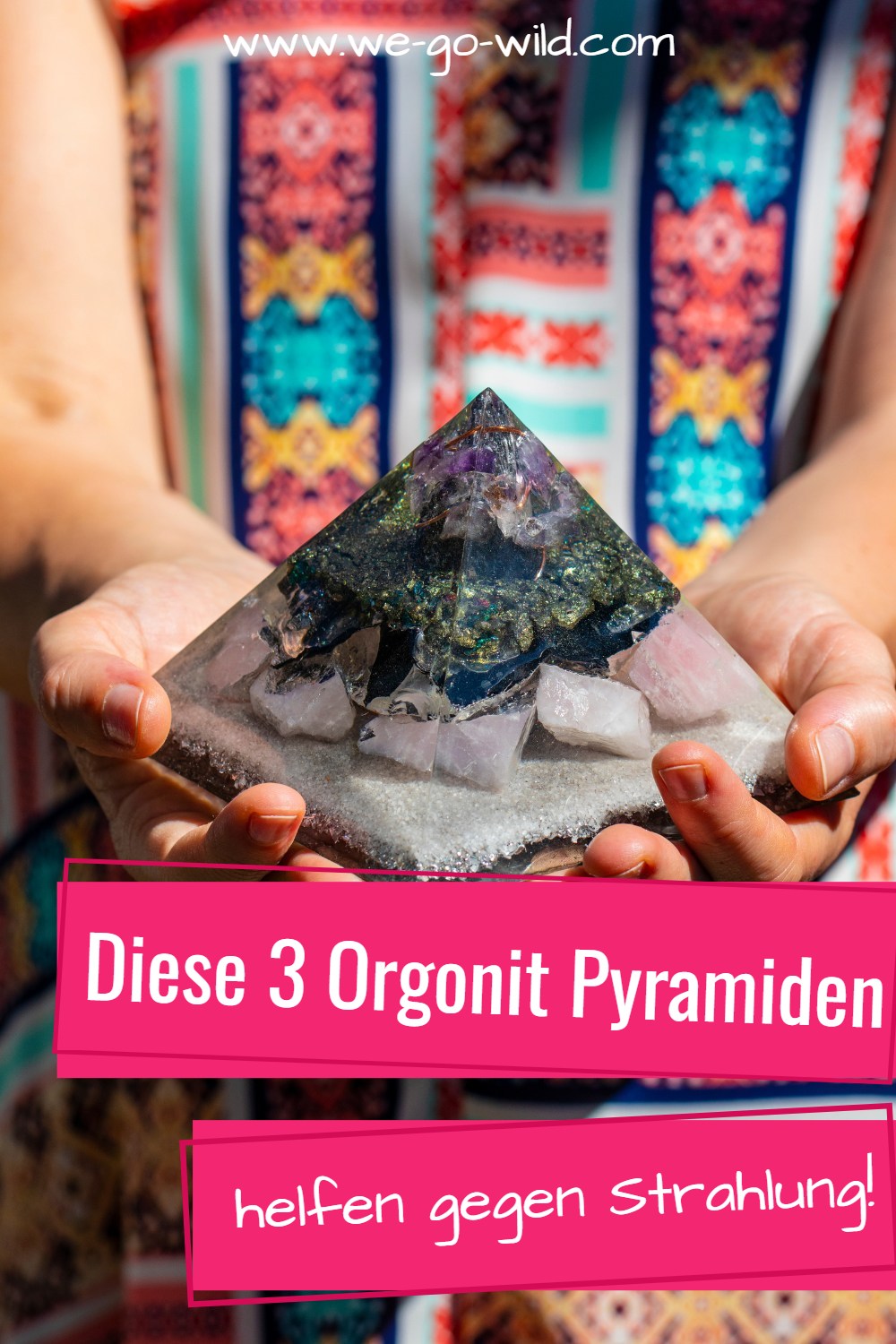 Orgonit Pyramide gegen Strahlung: Empfehlung