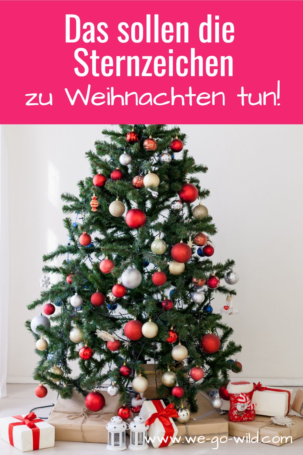 Sternzeichen zu Weihnachten: So verläuft der Heiligabend!