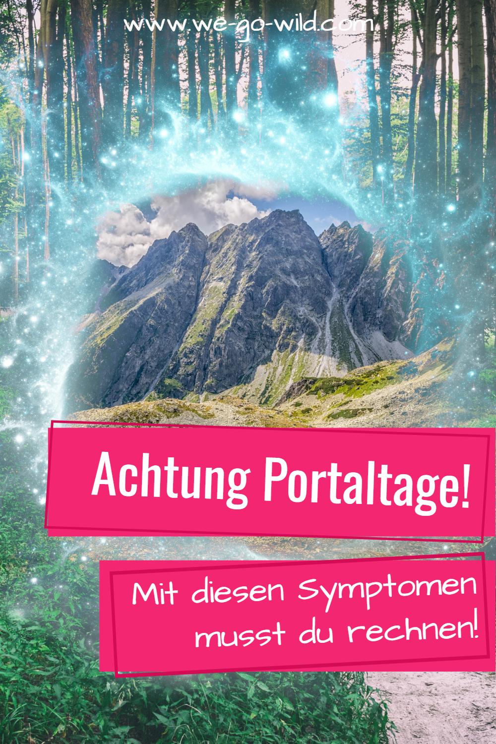 Achtung! Diese Portaltage Symptome solltest du kennen!