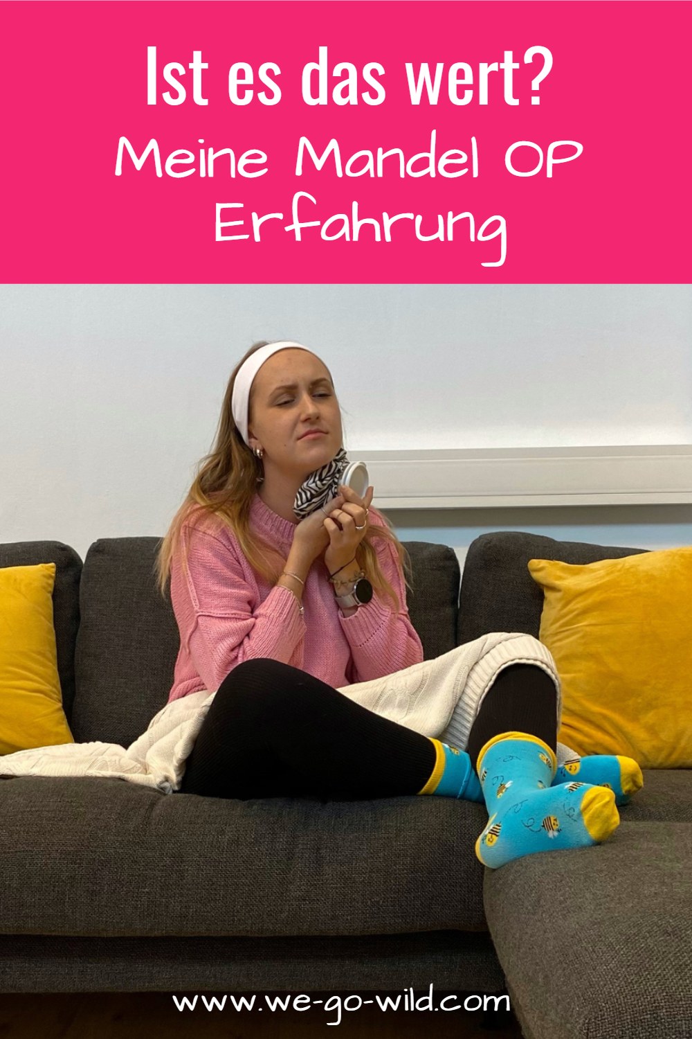 Meine Mandel OP Erfahrung: Das solltest du wissen!