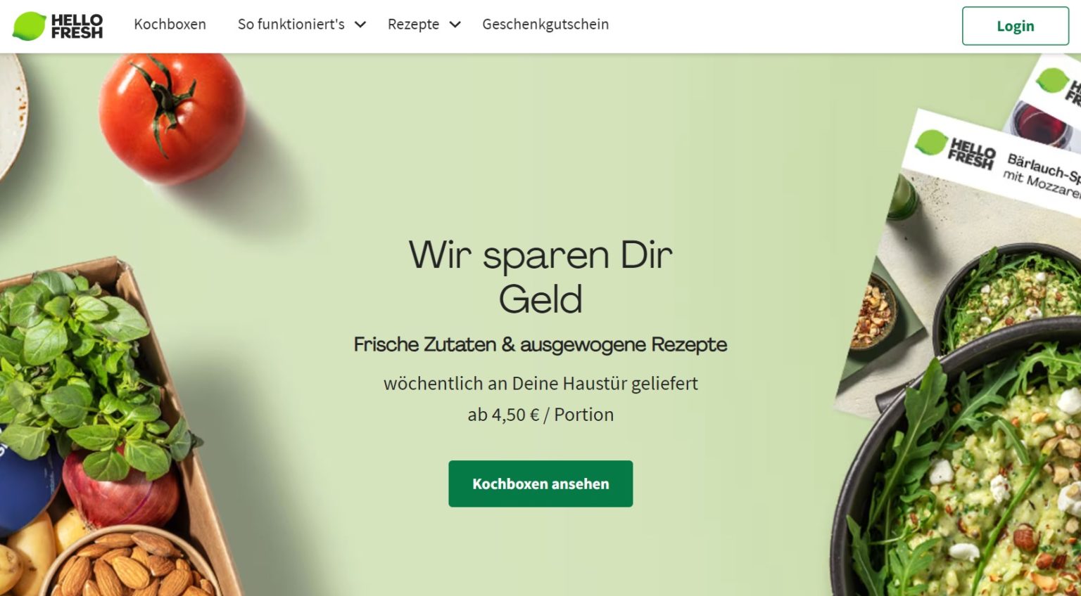 Diese HelloFresh Alternativen musst du kennen!