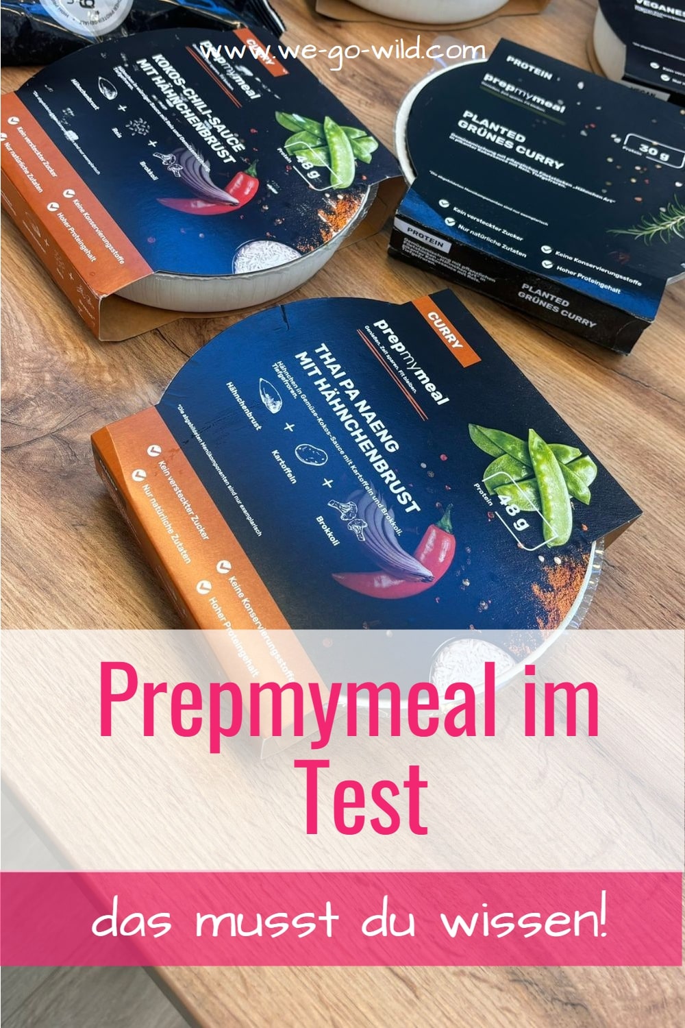 Prepmymeal Erfahrung: Der große Test!