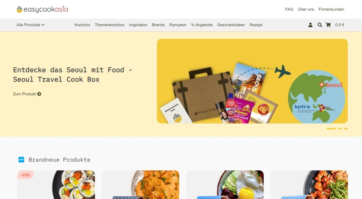 Kochboxen ohne Abo: Der große Vergleich!