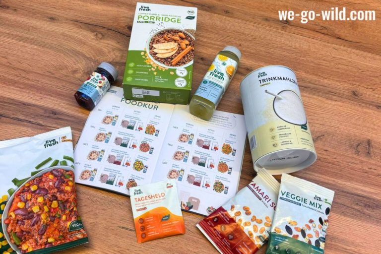 Das ist meine LiveFresh Foodkur Erfahrung!