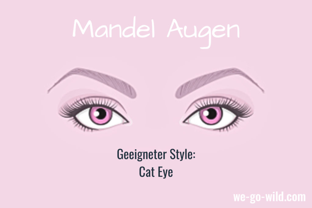 Wimpernverlängerung: verschiedene Looks für deine Augenform!