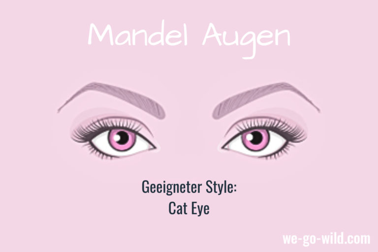 Wimpernverlängerung: verschiedene Looks für deine Augenform!
